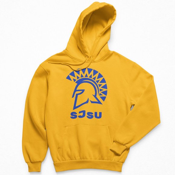 Shirts | New San Jose State Spartans Big Logo Sjsu Fleece Pullover ...